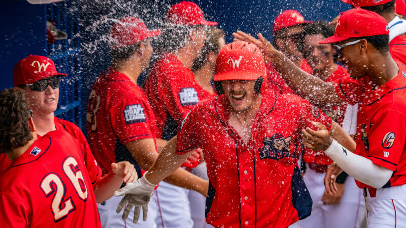 Crosscutters cap four-game sweep over Scrappers with shut out, win 9-0 ...
